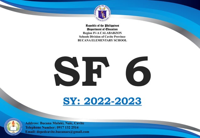 Cover _ School Forms, SF1, SF2, SF3.pptx