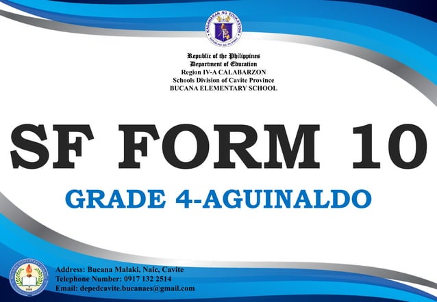 Cover _ School Forms, SF1, SF2, SF3.pptx
