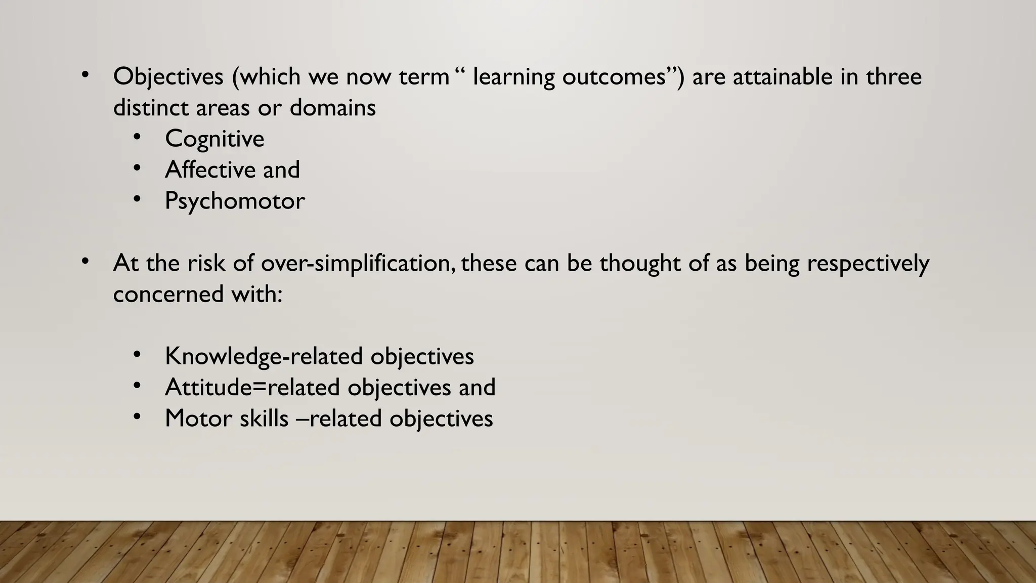 Competency based education and Learning Outcomes | PPTX