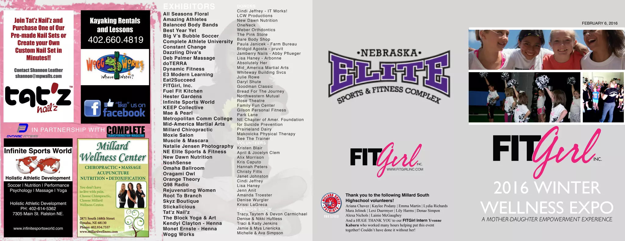 FITGIRL 2016 WWE PROGRAM_HORIZONTAL | PDF