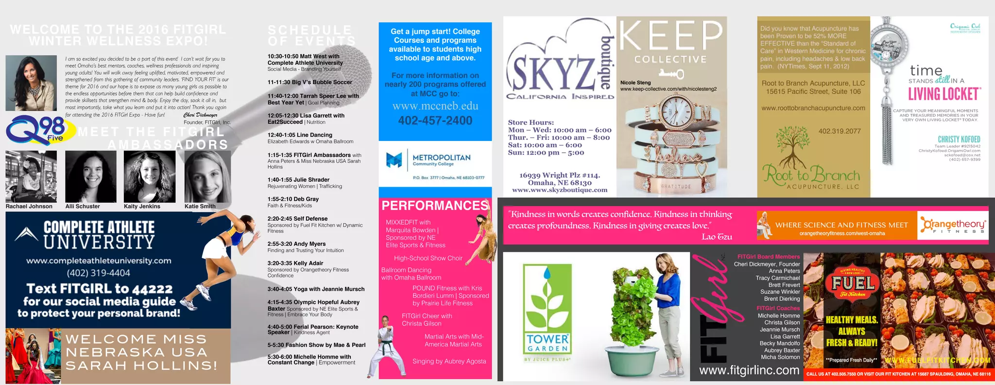 FITGIRL 2016 WWE PROGRAM_HORIZONTAL | PDF