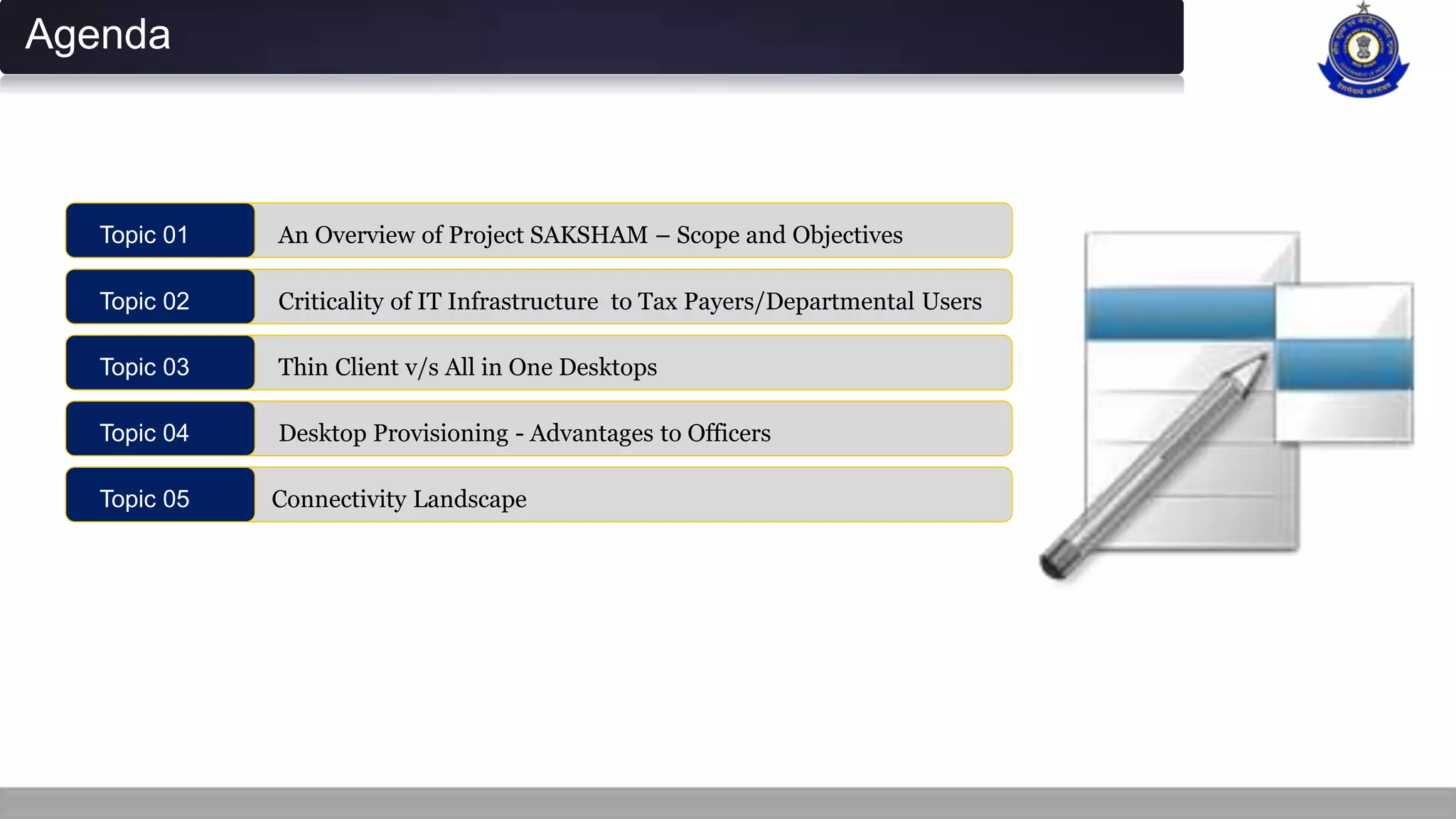 Overview of Project Saksham | PPT