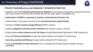 Overview of Project Saksham | PPT