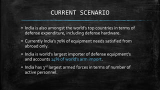 defence deals and current status of india | PPTX