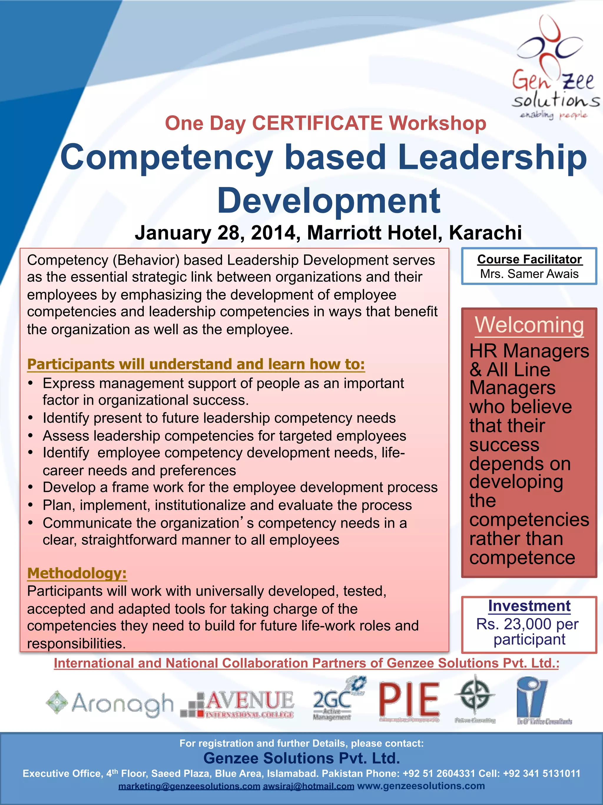 Competency Based Leadership Development 2014 - 15 | PDF | Human ...