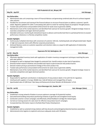 Resume Latest1 | PDF