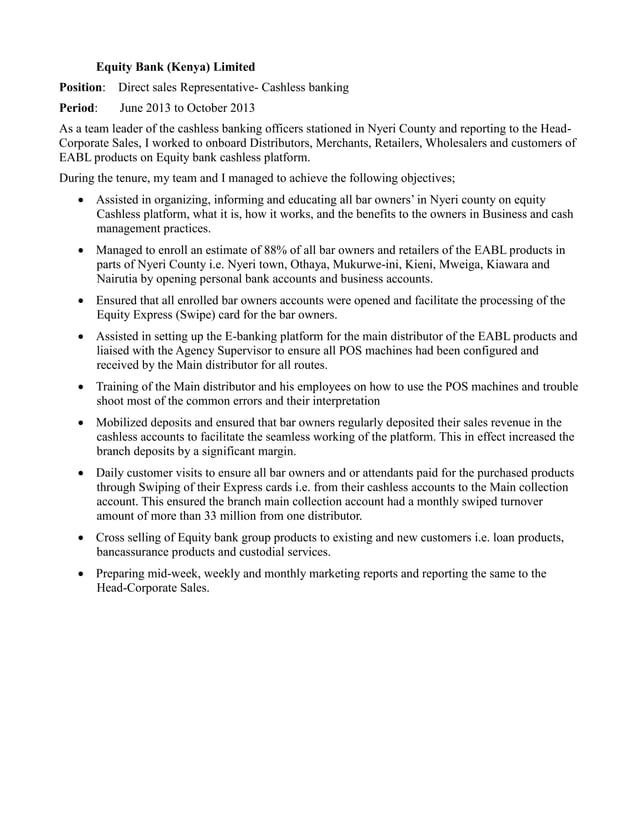 sospeter current cv | PDF | Business Accounting & Finance | Business