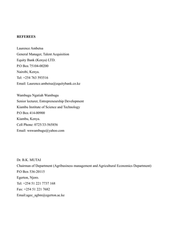 sospeter current cv | PDF | Business Accounting & Finance | Business