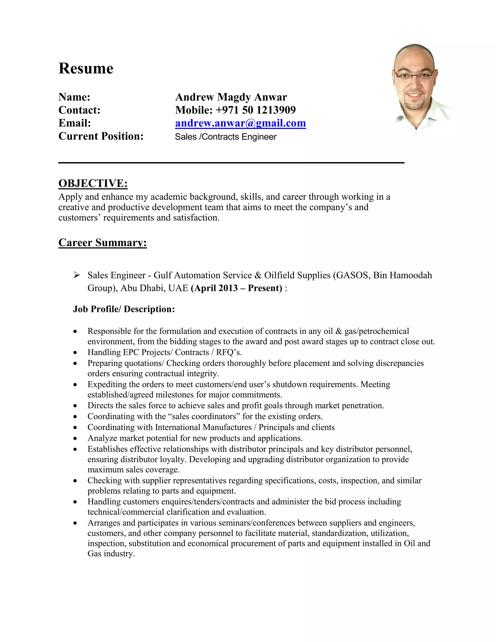 Andrew_Anwar (Recruitment) 2015 | PDF
