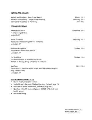 ACB CV-November | PDF