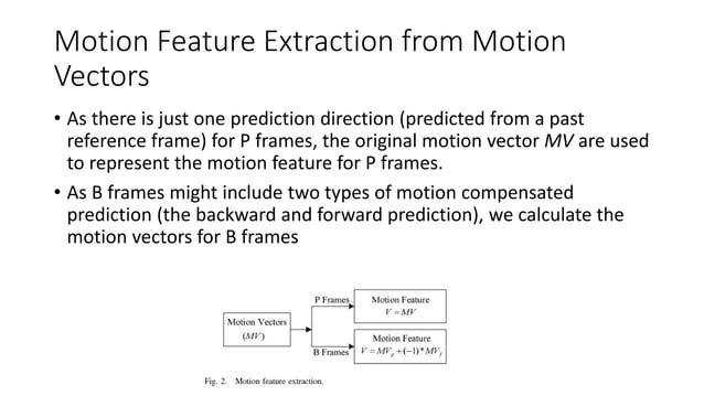 CVPR presentation | PPTX | Video Software | Computer Software and ...