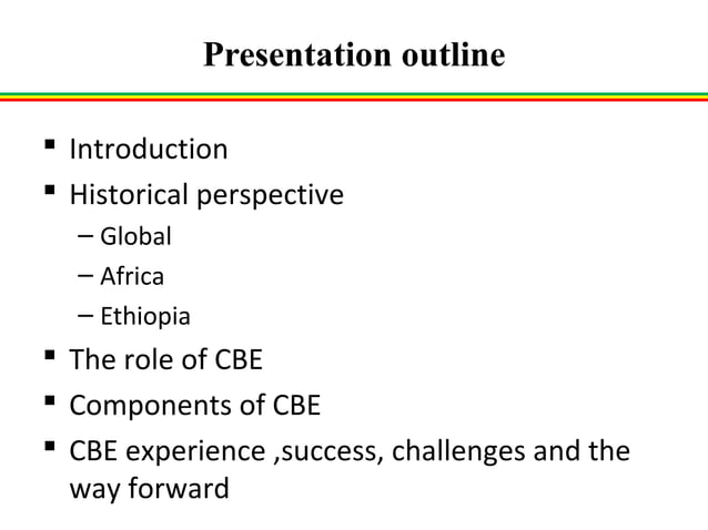 Introduction to Community Based Education and Team Training Program | PPT