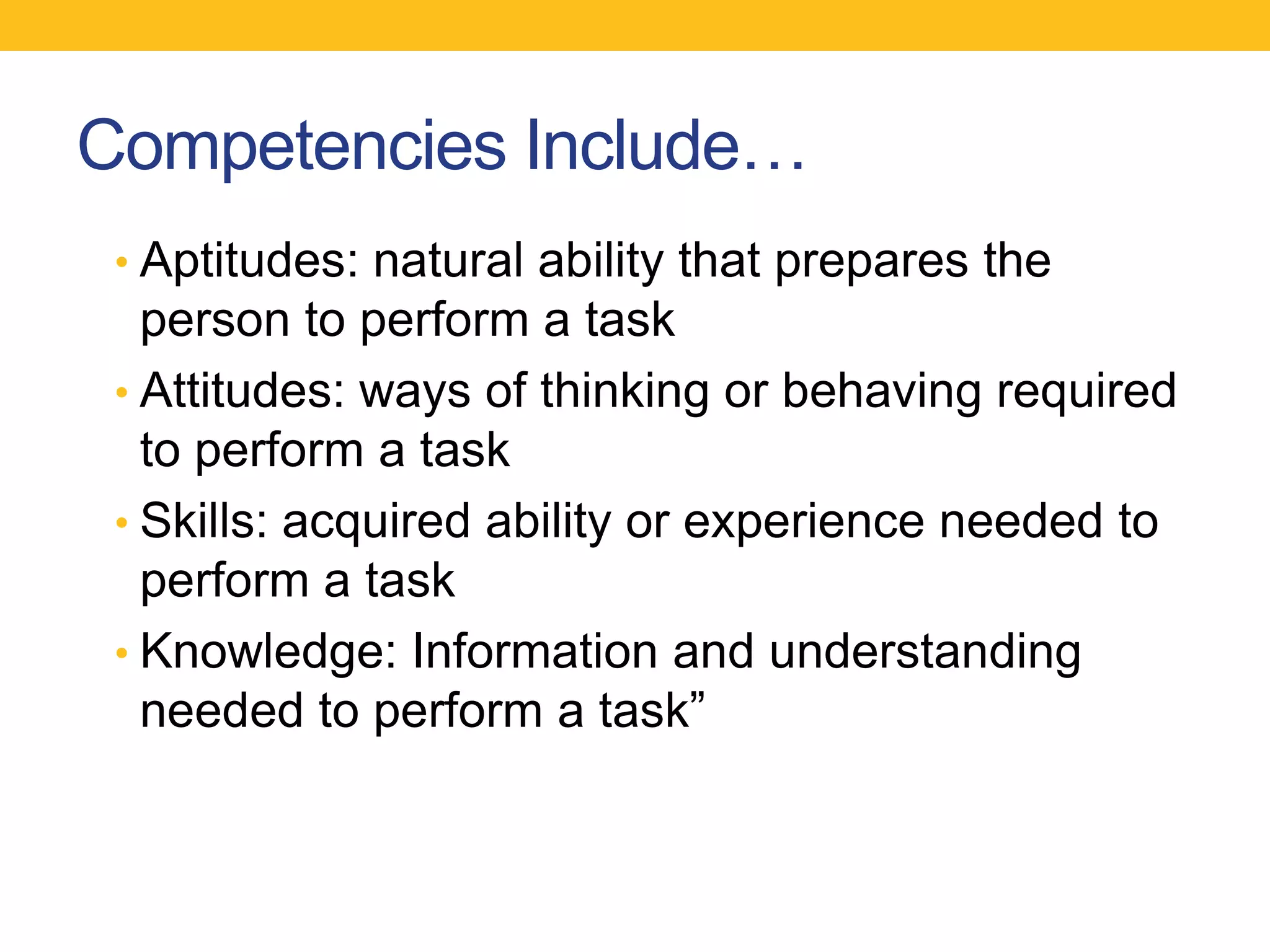 Competency-Based Education | PPTX