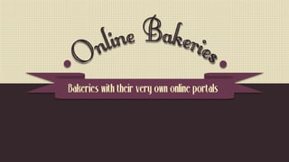 Factors influencing consumer behavior for online bakeries | PDF