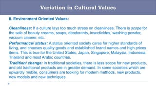 Cb environment influene on consumer behavior culture | PPTX