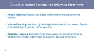 Cb environment influene on consumer behavior culture | PPTX