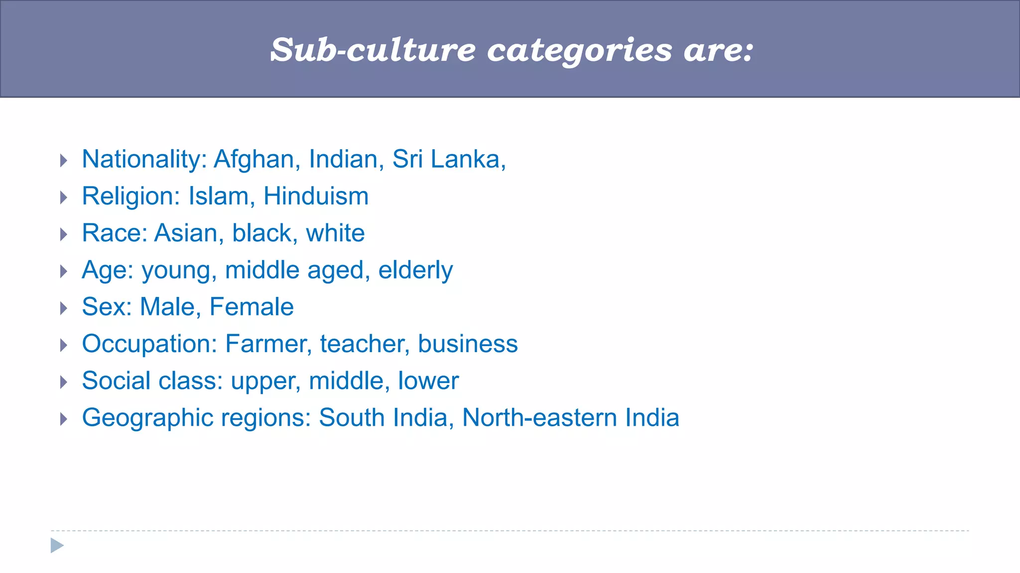 Cb environment influene on consumer behavior subculture | PPTX