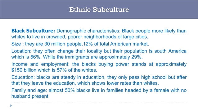 Cb environment influene on consumer behavior subculture | PPTX