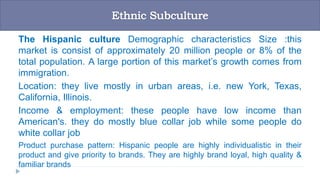 Cb environment influene on consumer behavior subculture | PPTX