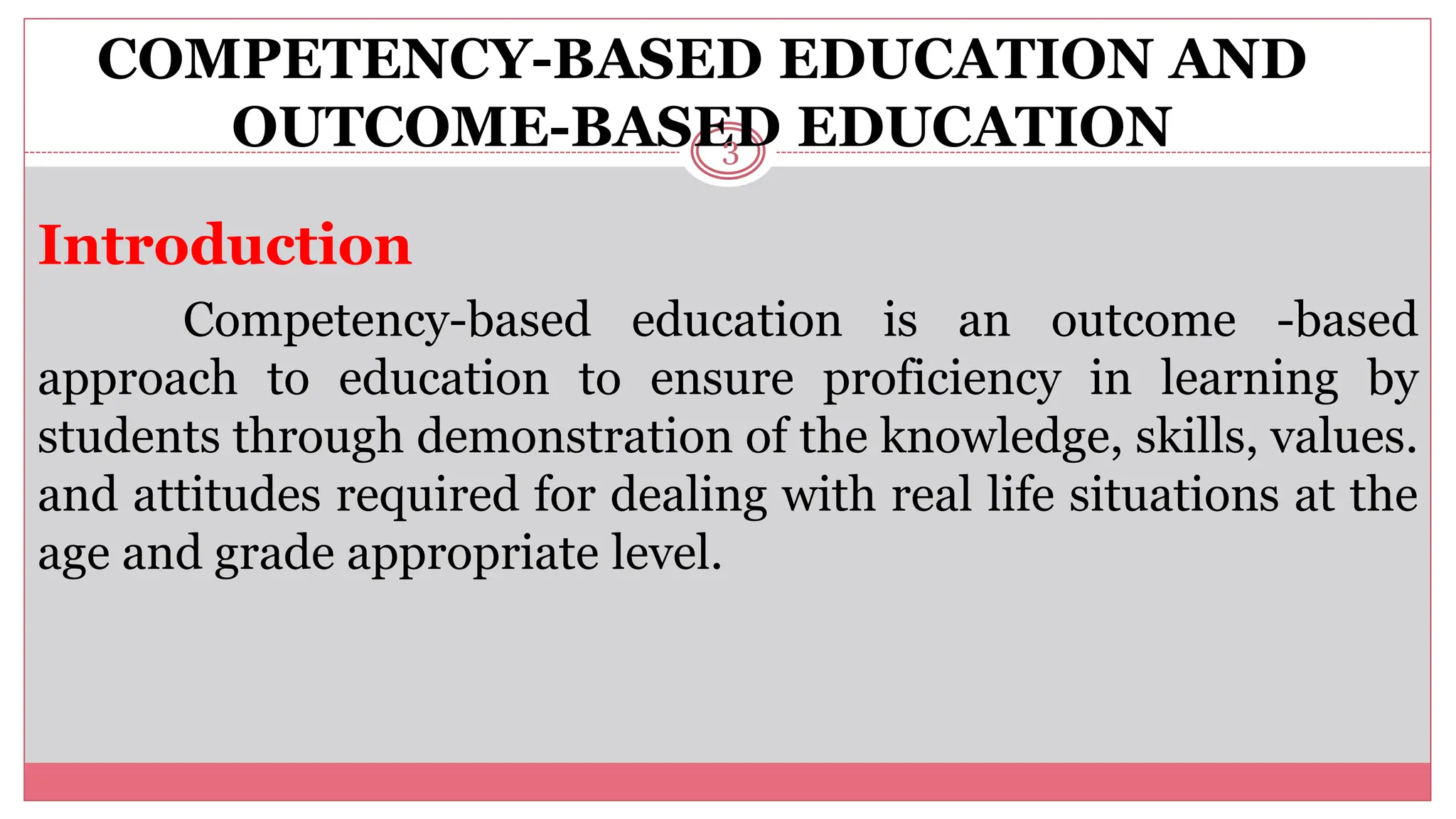 Nursing education- Competency based education | PPTX