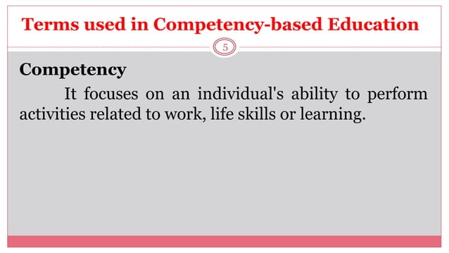 Nursing education- Competency based education | PPTX