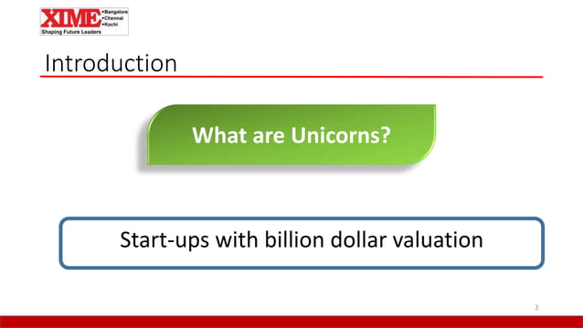 Indian Unicorns | PPT
