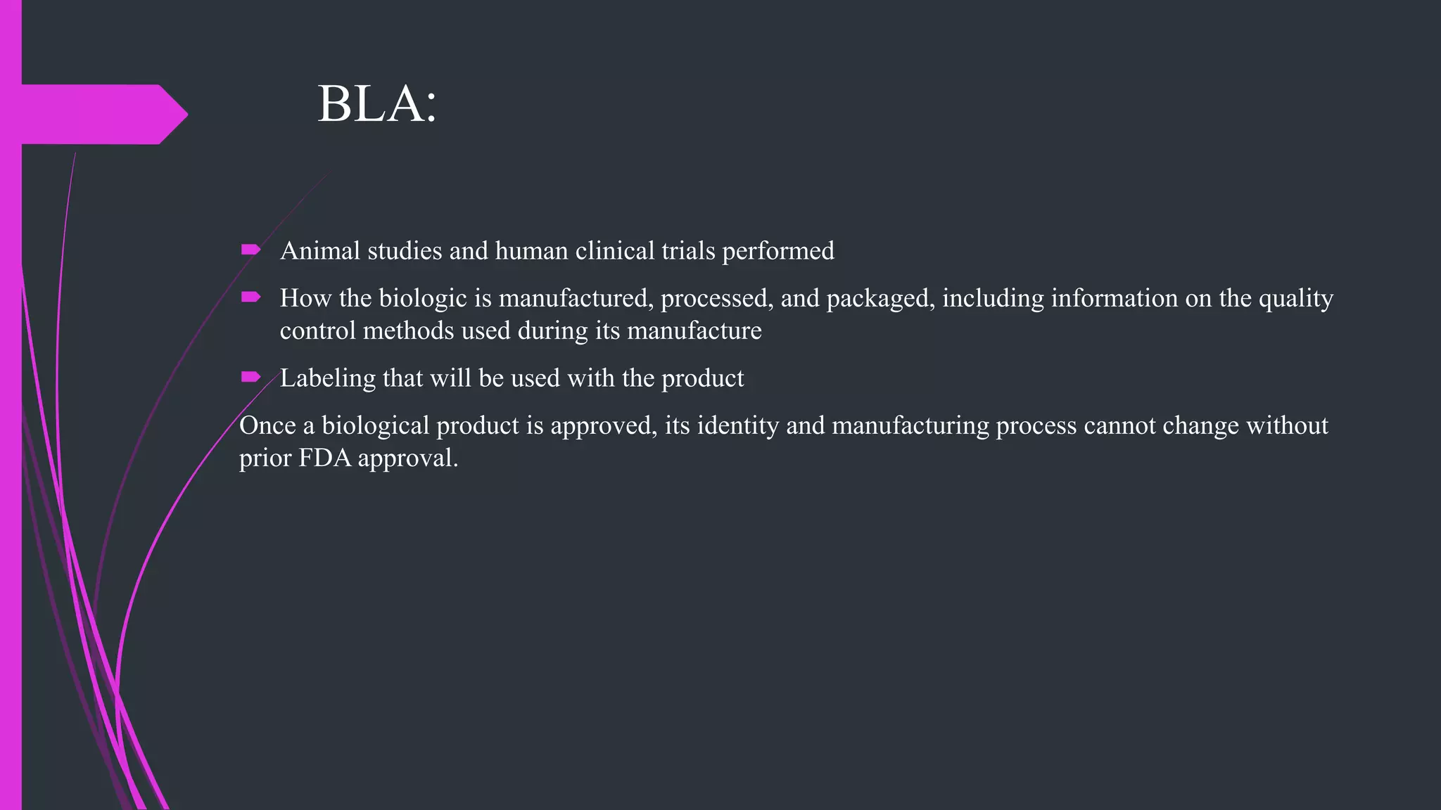 Center for Biologics Evaluation and Research | PPTX