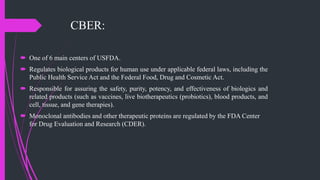 Center for Biologics Evaluation and Research | PPTX