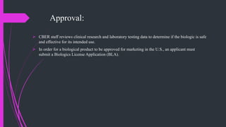 Center for Biologics Evaluation and Research | PPTX