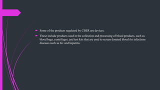 Center for Biologics Evaluation and Research | PPTX