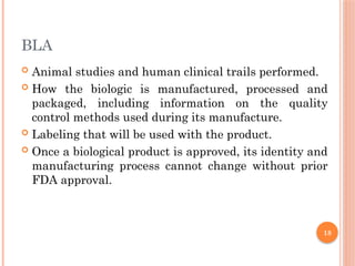 Center for Biologics Evaluation and Research (CBER) PPT | PPTX