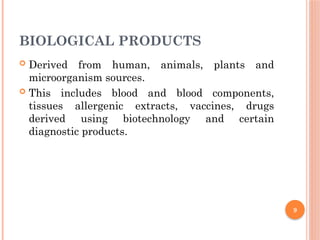 Center for Biologics Evaluation and Research (CBER) PPT | PPTX