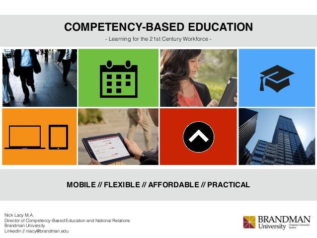 What is Competency-Based Education?