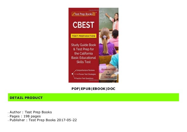 [Doc] CBEST Test Preparation: Study Guide Book Test Prep for the ...
