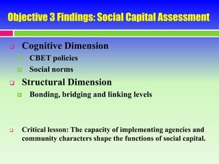 CBET - Policy Intervention Strategies | PPT