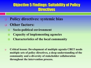 CBET - Policy Intervention Strategies | PDF | Business | Business and ...