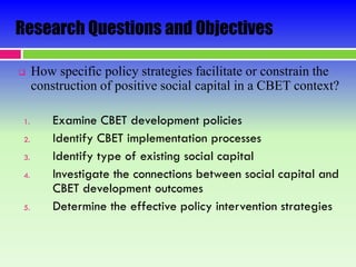 CBET - Policy Intervention Strategies | PDF | Business | Business and ...