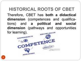 History of CBET | PPTX