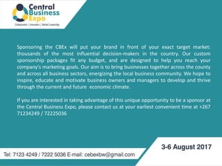 Cbex June info deck | PPSX