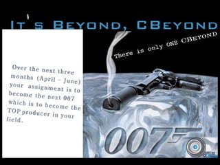 Cbeyond PowerPoint | PPT