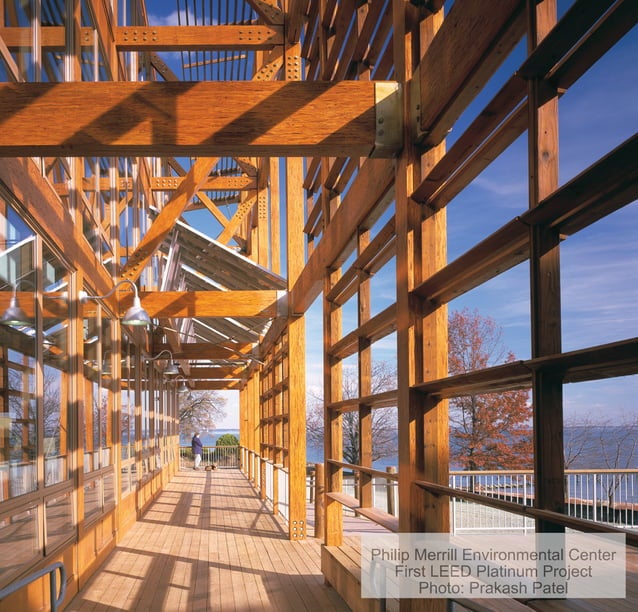 A look back at the first LEED Platinum building: The Philip Merrill ...