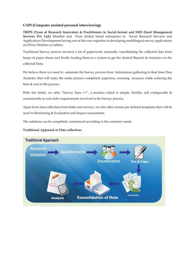 CAPI _TRIPS_SMS | PDF | Technology & Computing