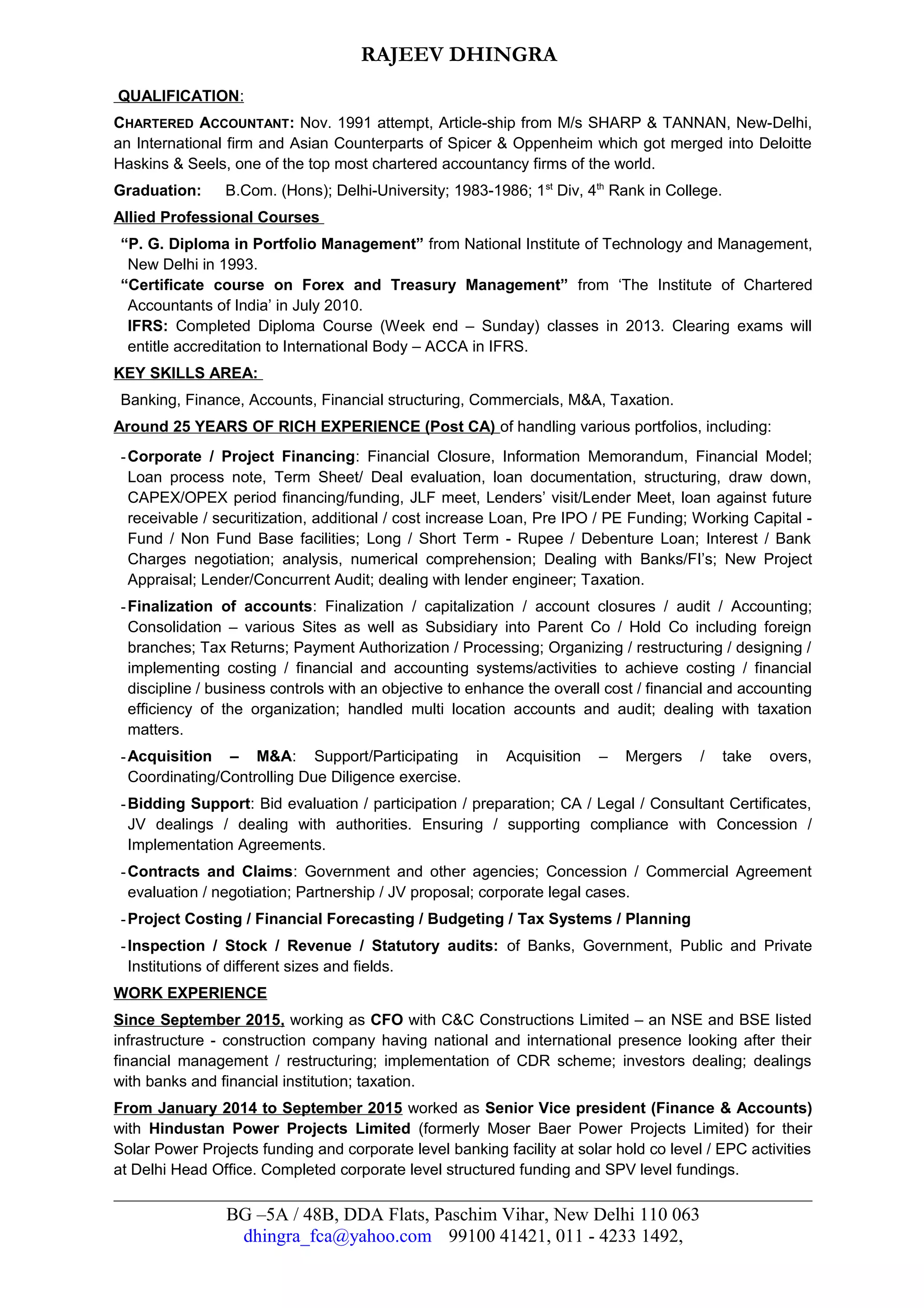 CV_RD_Dec_2015 | DOC