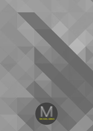 Michael Abbas Portfolio | PDF | Business | Business and Finance