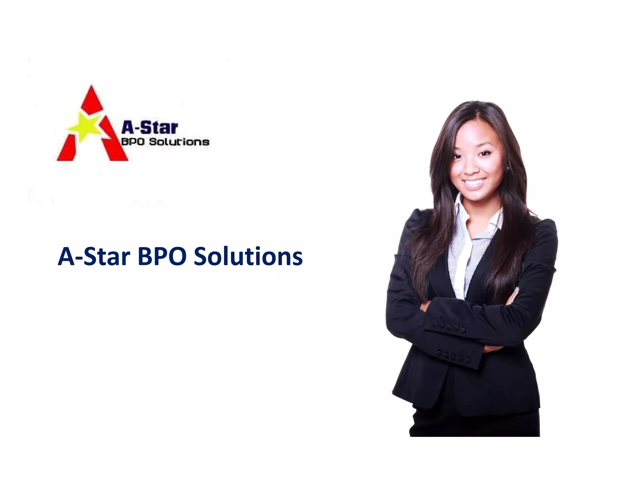 A-Star BPO Solutions (1) | PDF