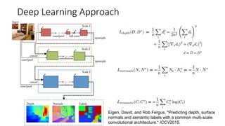 Surface Normal Prediction using Hypercolumn Skip-Net & Normal-Depth | PPT