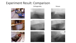 Surface Normal Prediction using Hypercolumn Skip-Net & Normal-Depth | PPT