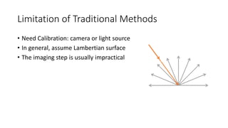 Surface Normal Prediction using Hypercolumn Skip-Net & Normal-Depth | PPT