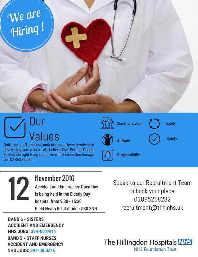Accident and Emergency Poster 12th Nov | PDF