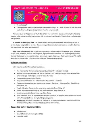 Float Building Guide | PDF